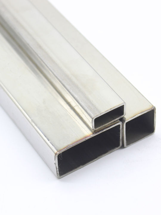 304 stainless steel square tube rectangular tube decorative tube 316L ...