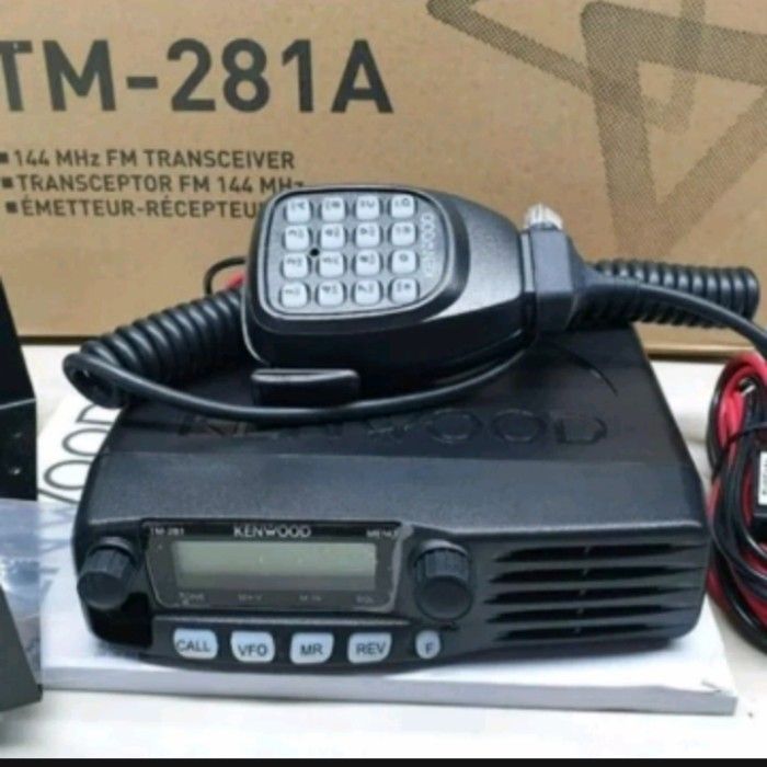 RADIO WALKIE TALKIE HT RIG KENWOOD TM281 TM 281 281A TM281A VHF ...
