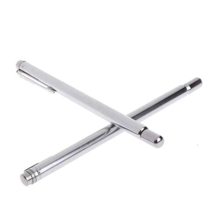 Dowsing Rod Stainless Steel Retractable Pen Shape Water Divining Rods ...