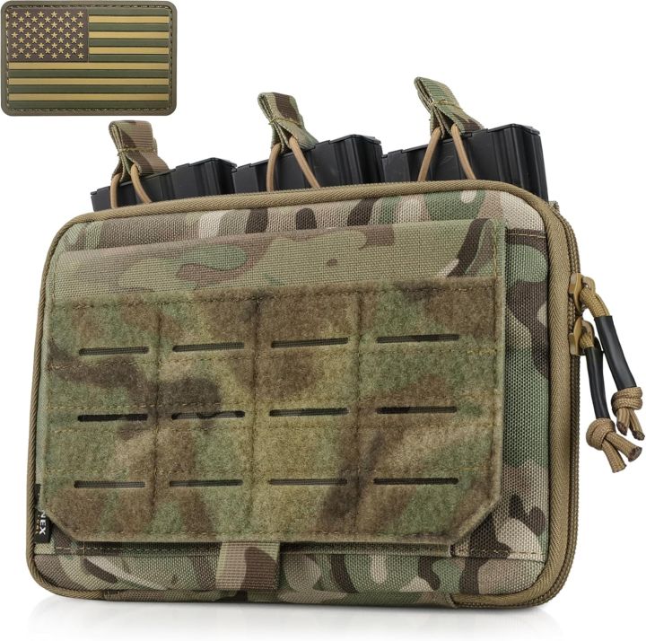 WYNEX Molle Admin Pouch of Kangaroo Style, Tactical Utility Tool Pouch ...