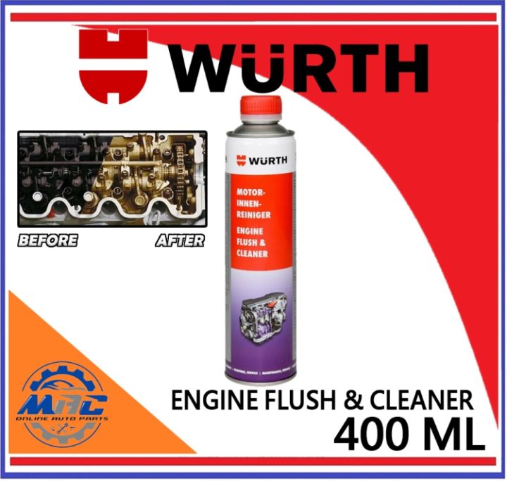 Wurth Engine Flush And Cleaner 400ml | Lazada PH