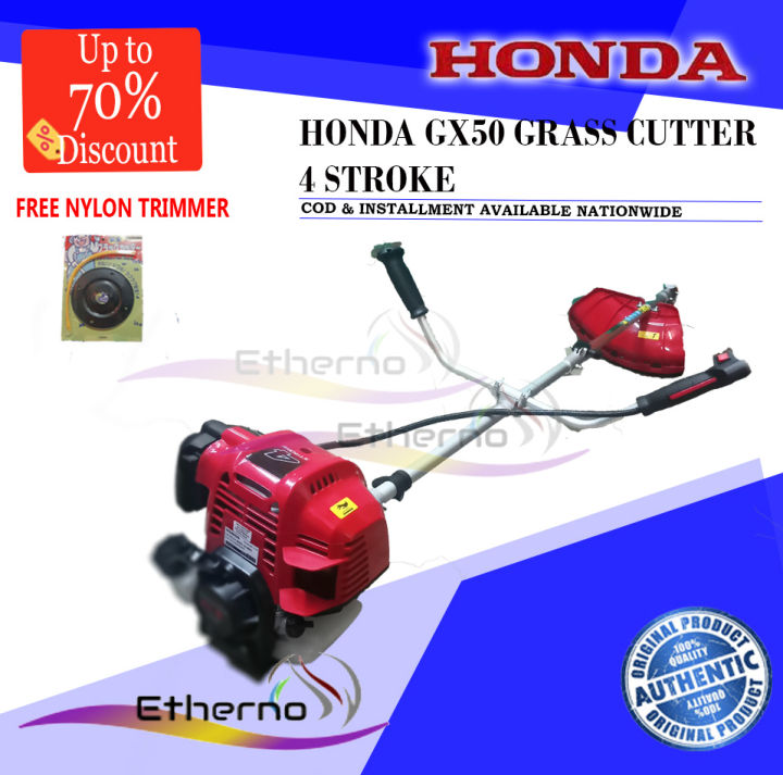 HONDA Grass Cutter Gasoline 4 Stroke Japan GX35 GX50 | Lazada PH