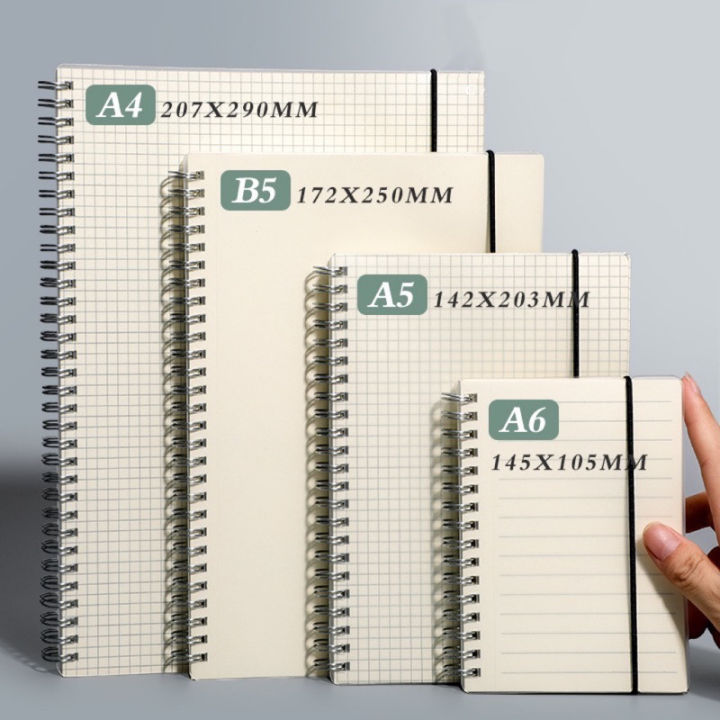 Sy Special Price Coil Notebook Grid Blank Line Dot A5 B5 A6 Loose Leaf Coil Notebook Lazada Ph