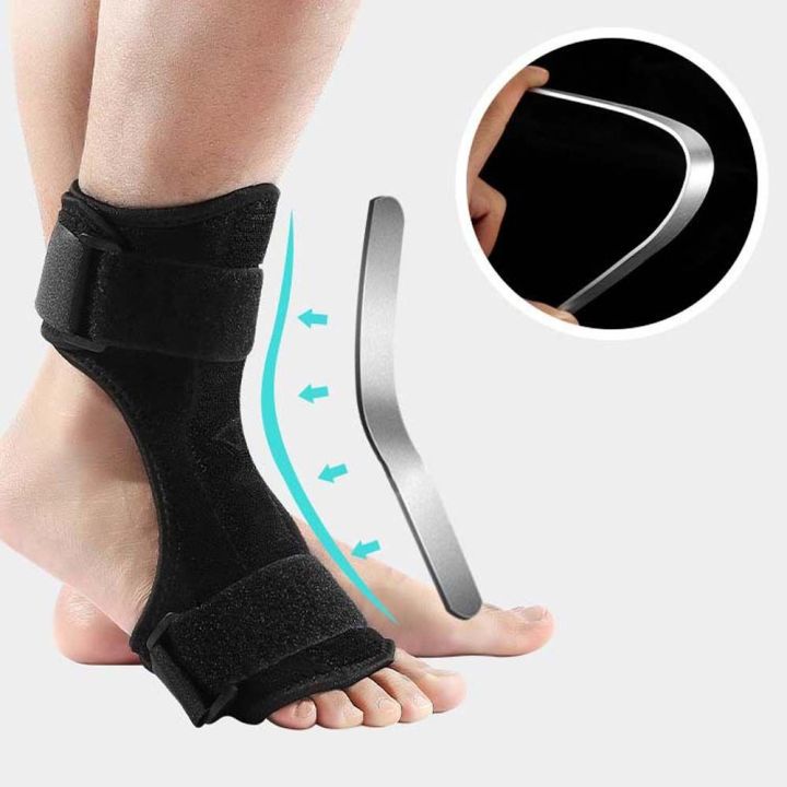 Drop Foot Orthotic Drop Foot Orthotic Brace Treat Heel Pain Foot Care ...