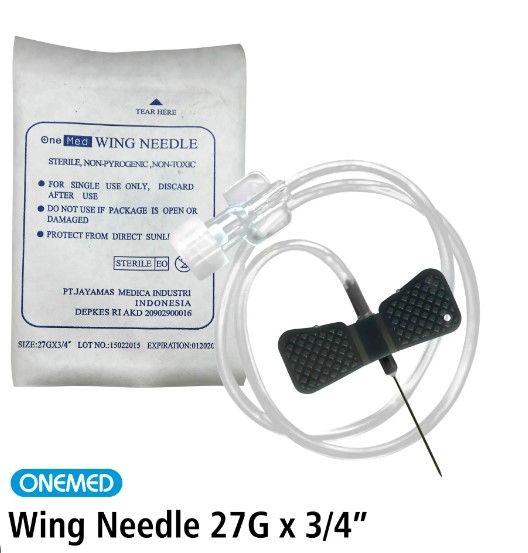 Onemed Wing Needle Sterile EO | Lazada Indonesia