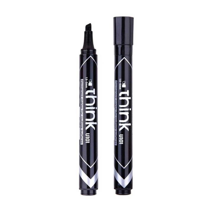 VIP Educational Supplies Pte Ltd Deli Permanent Marker Chisel Tip EU101 ...