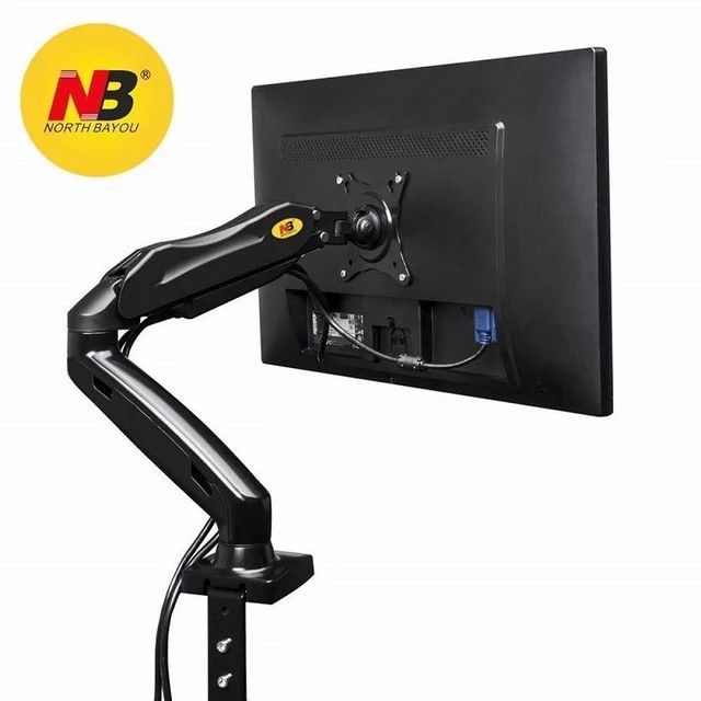 BRACKET MONITOR MEJA NB F80 17"-30" ERGONOMIS MONITOR | Lazada Indonesia