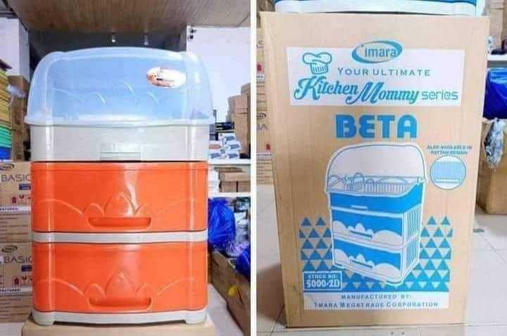 DISH CABINET KITCHEN MOMMY 5000-2D | Lazada PH