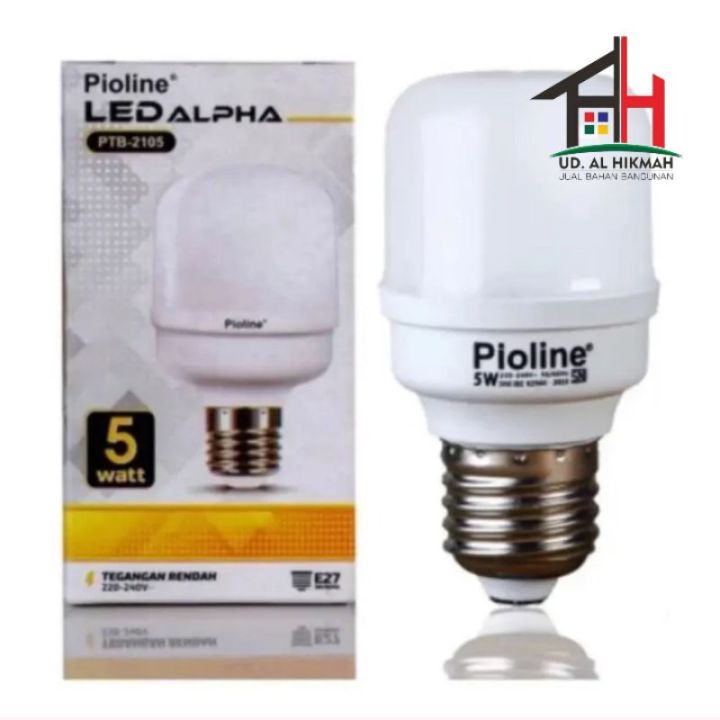 Pioline LED Alpha 5W 5 WATT - LED TEGANGAN RENDAH | Lazada Indonesia