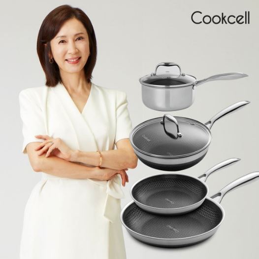 Cookcell Black Cube IH Pan+Pot Full Set | Lazada Singapore