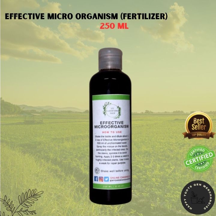 EFFECTIVE MICRO ORGANISM 250 ML | Lazada PH