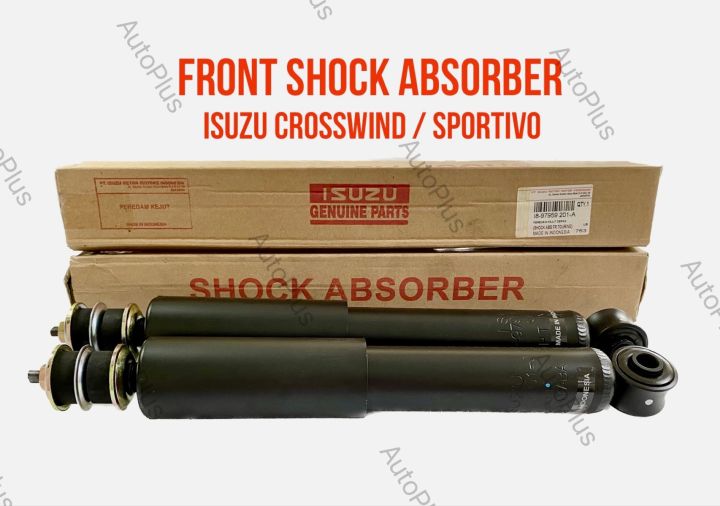 Isuzu Genuine Parts Front Shock Absorber (Fluid Type): Isuzu Crosswind ...