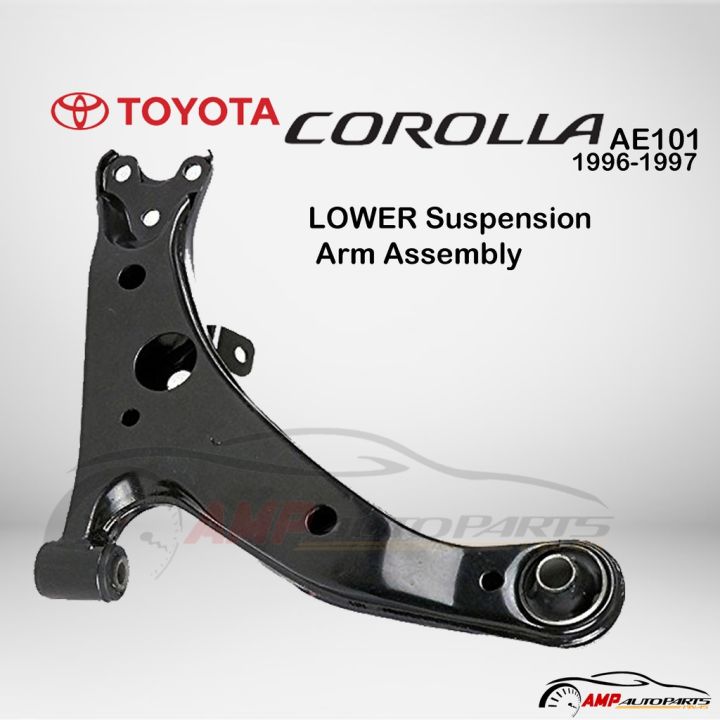 Suspension Arm ( LOWER ) for Toyota Corolla (AE101) with Bushing 1996 ...