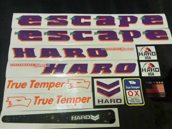 stiker sepeda haro escape | Lazada Indonesia