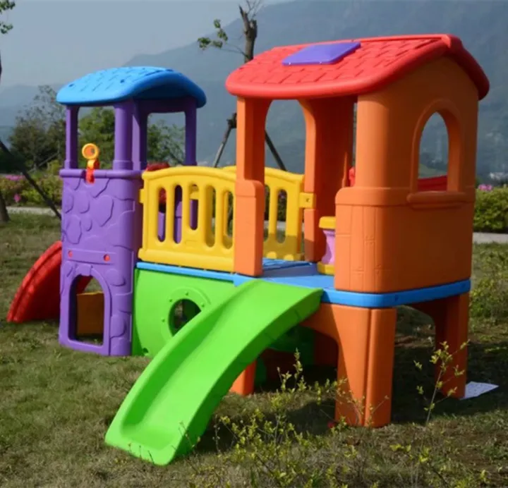 Child prodigy slide children's indoor household large castle ...