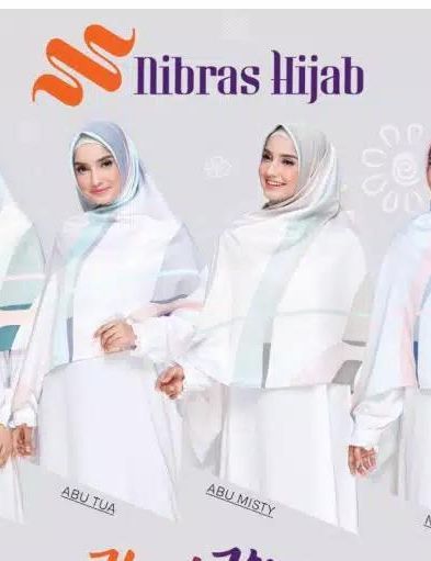Jilbab Hazel Klim by Nibras Hijab | Lazada Indonesia
