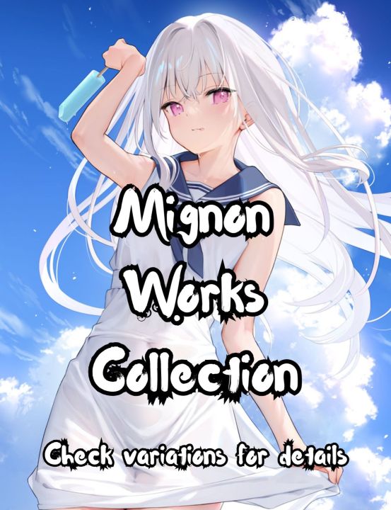 (CHECK DESCRIPTION) Artbook Collection Original Illustration (MIGNON ...
