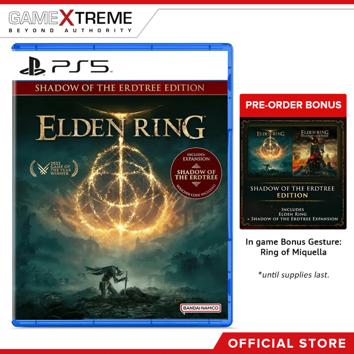 PlayStation 5 Elden Ring: Shadow of the Erdtree Asian | Lazada PH