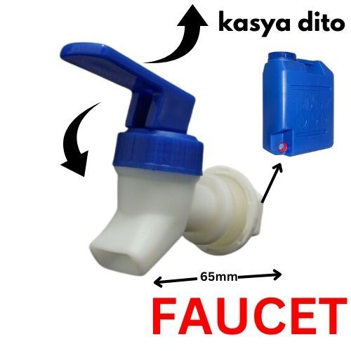 faucet for mineral water container fit for slim gallon | Lazada PH