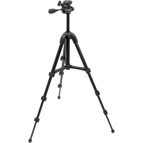 Sony VCT-R100 Tripod with 3-Way, Pan-and-Tilt Head | Lazada