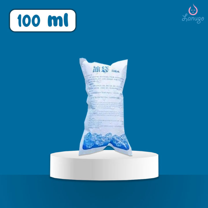 Thermafreeze Ice Gel / Ice Pack Lembaran Pack Bag 100 200 400 600 ML ...