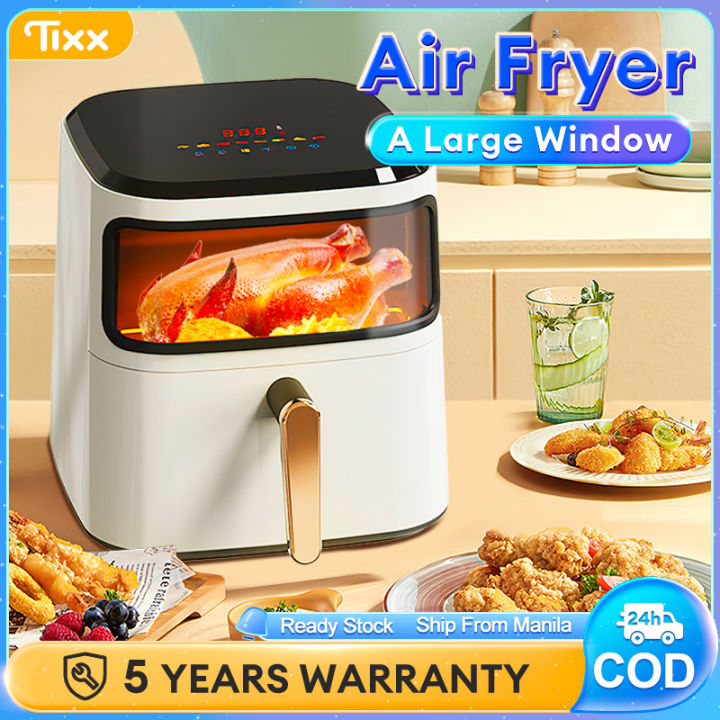 TIXX Air Fryer Oven 15L 12L 8L 5L Air Fyer Touch Home Multi Function ...