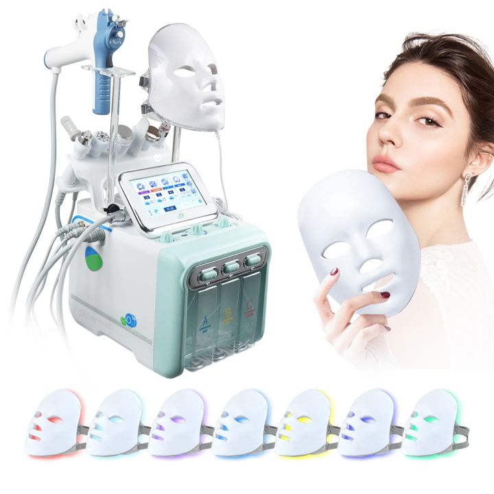 8 In 1 Hydra Micro Dermabrasion Diamond RF Skin Cleaning Tightening ...