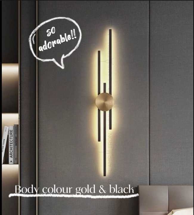 MODERN ELEGANT LED WALL LIGHT INDOOR | Lazada