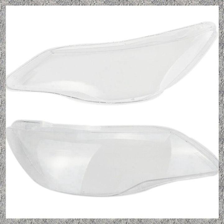 (BIGY) 2 Pcs Car Front Right Left Side Headlight Clear Lens Lamp Shade Shell Cover for 2006 2007 ...