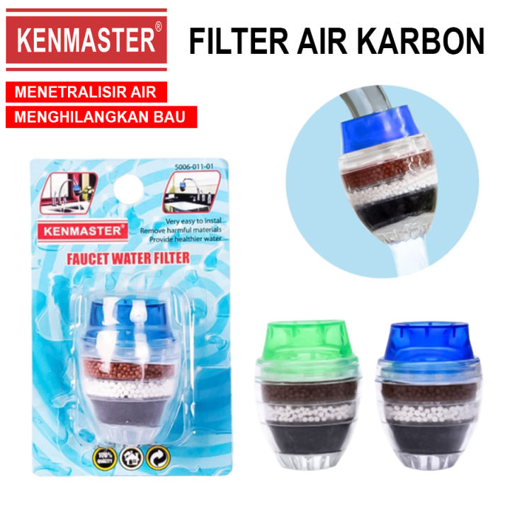 Filter Air Carbon Active 3L / Saringan Air Kran Kenmaster Water Filter | Lazada Indonesia