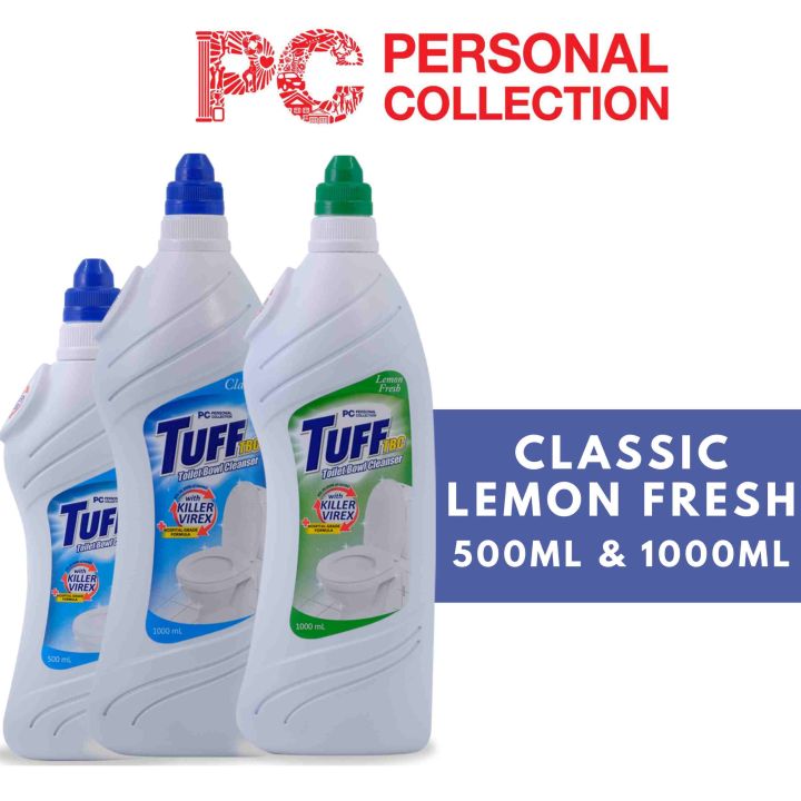 Tuff TBC Toilet Bowl Cleanser Classic 1000ml Personal Collection ...