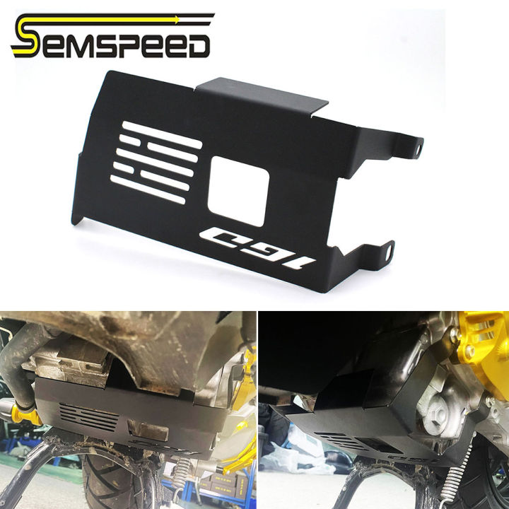 Động cơ xe máy bảo vệ Bìa bảo vệ động cơ cho Honda ADV 160 PCX 160 ...