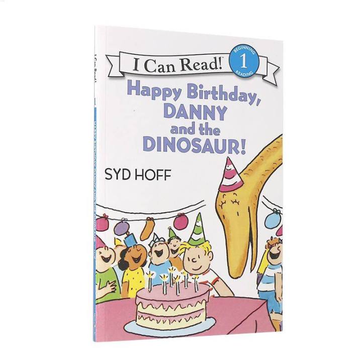 Happy birthday, Danny and the dinosaur! Children's book I can read ...
