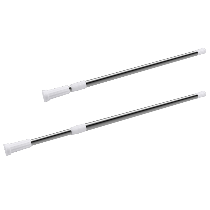 A-Tech Multi-Function Stainless Steel Telescopic Clothes Dryer Rod with ...