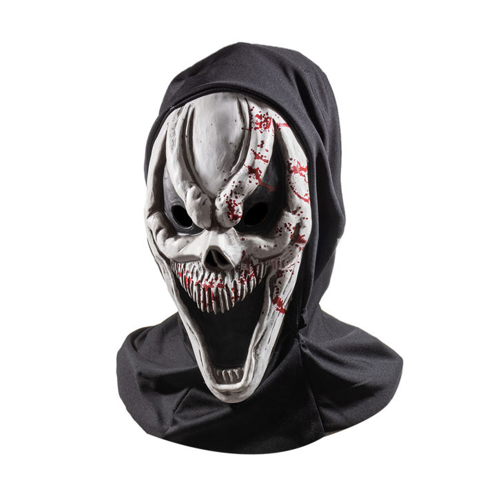 [Fancytoy] New Children Screaming Ghost Latex Mask Horror Halloween Cos ...