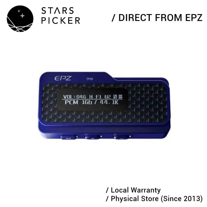 EPZ TP50 Portable Dongle DAC AMP with Dual CS43198 flagship DAC 32Bit/768KHz DSD256 | Lazada