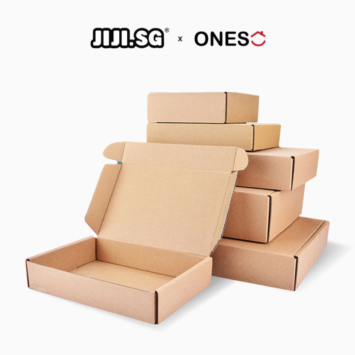 (JIJI.SG x ONES)PIZZA Carton Box / 6 Sizes / Moving / Storage ...