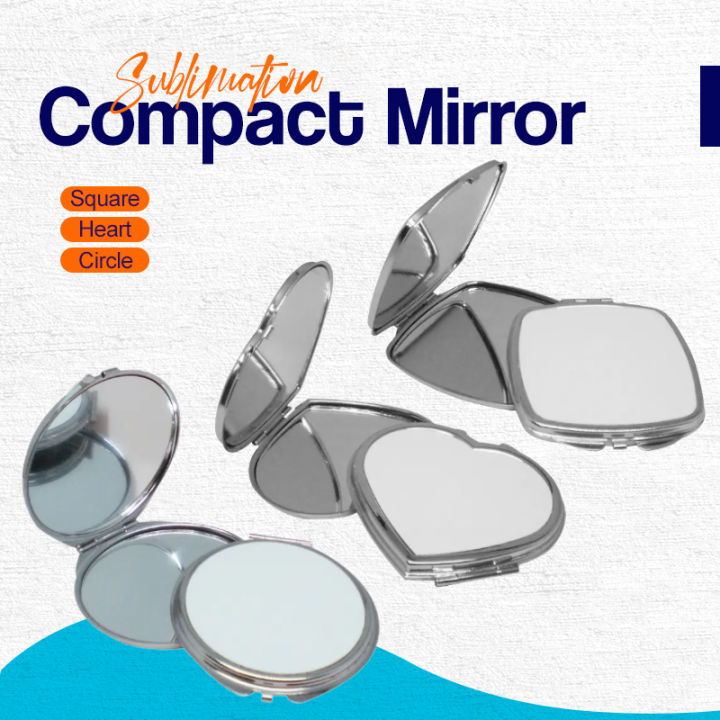 SUBLIMATION COMPACT MIRROR by VSPH | Lazada PH