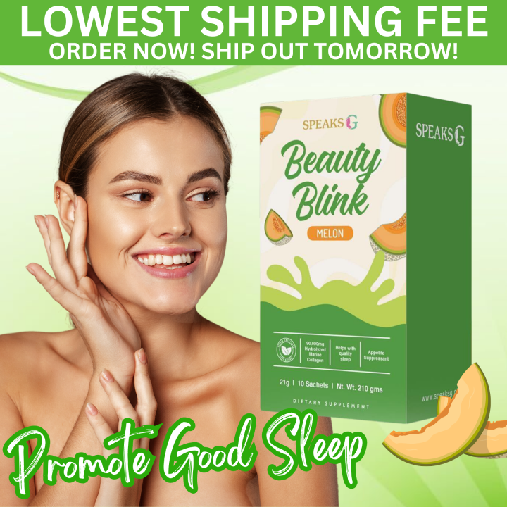 Beauty Blink Melon | 10 sachets | 21g | 210 gms | Whitening | Anti ...