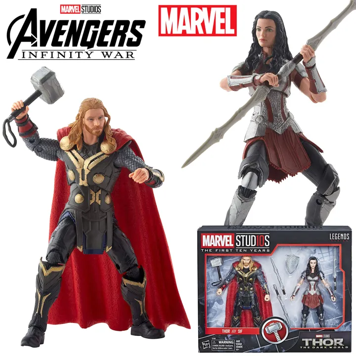Figma ฟิกม่า งานแท้ 100% Figure Action Marvel Studios จากเรื่อง Thor The Dark World ธอร์ เทพเจ้า ...