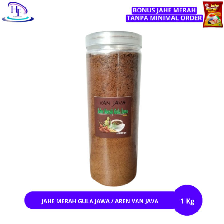 Jahe Merah Gula Jawa Aren Van Java 1kg / Jahe merah gula aren original ... Jahe Merah Gula Jawa Aren Van Java 1kg / Jahe merah gula aren original ...