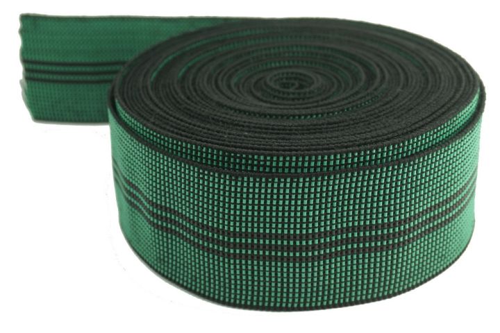 W:2" L:5-10m Elasticated Sofa Chair Upholstery Back Strap Belt Elastic ...