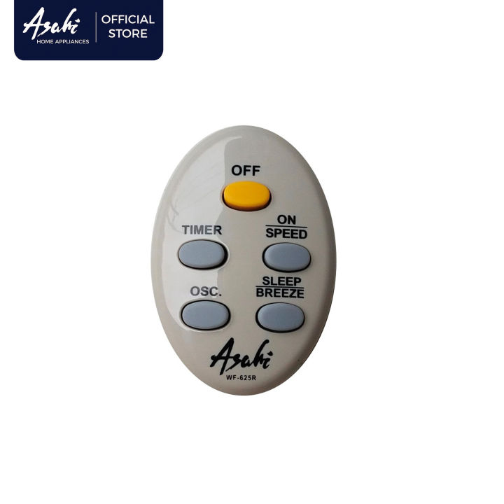 Asahi WF 625R Remote With Battery (Please contact Asahi first) | Lazada PH