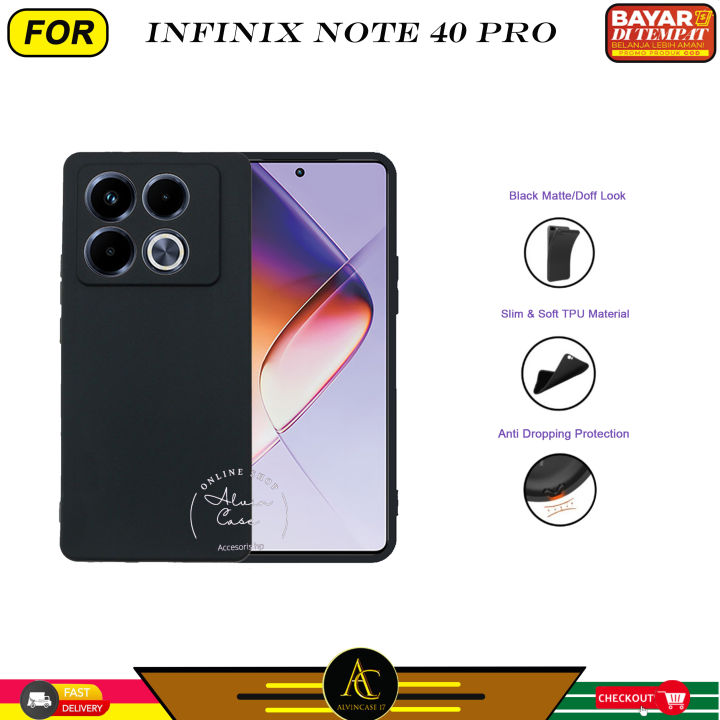 Case Infinix Note 40 Pro Note 40 Note 40 Pro Plus Note 40s Note 40 5G ...