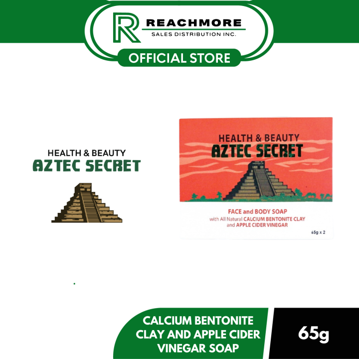 Aztec Secret Calcium Bentonite Clay with Apple Cider Vinegar Face ...