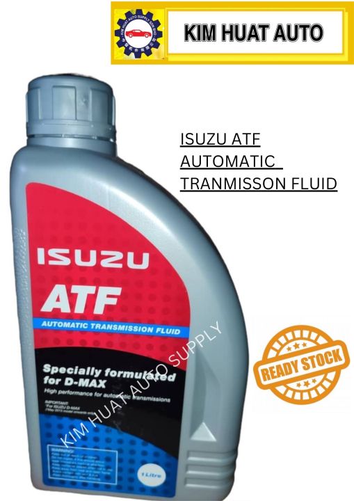 ISUZU ATF AUTOMATIC TRANSMISSION FLUID | Lazada