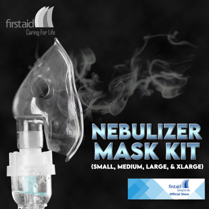 First Aid Nebulizer Mask With Mouthpiece Kit | Lazada PH