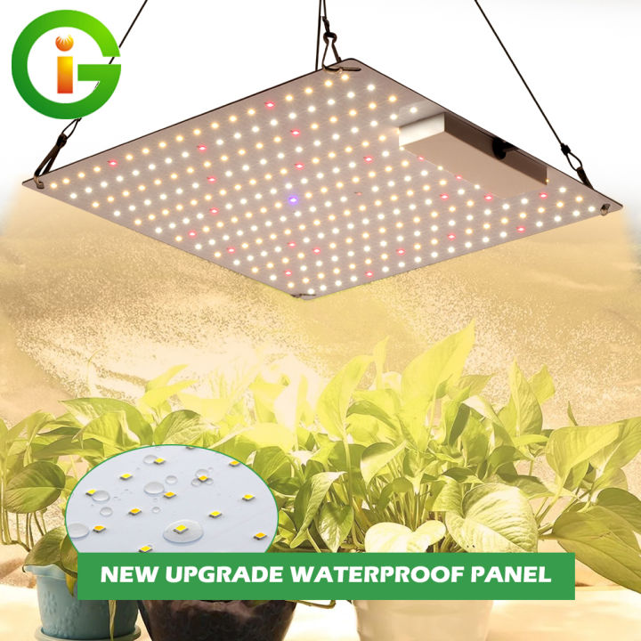 แผงไฟปลูกต้นไม้กันน้ำ การอัพเกรดล่าสุด Samsung LM281B ชิป เต็มสเปกตรัม ...