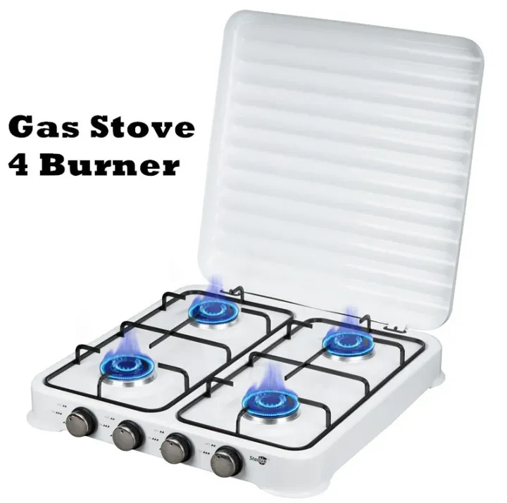 ACB LUCKY STAR Portable Gas Cooker 4 Burner | Lazada PH