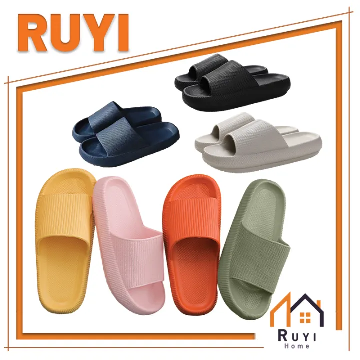 Comfortable Spongy Slipper Unisex Thick Sole Ideal For Indoor And ...